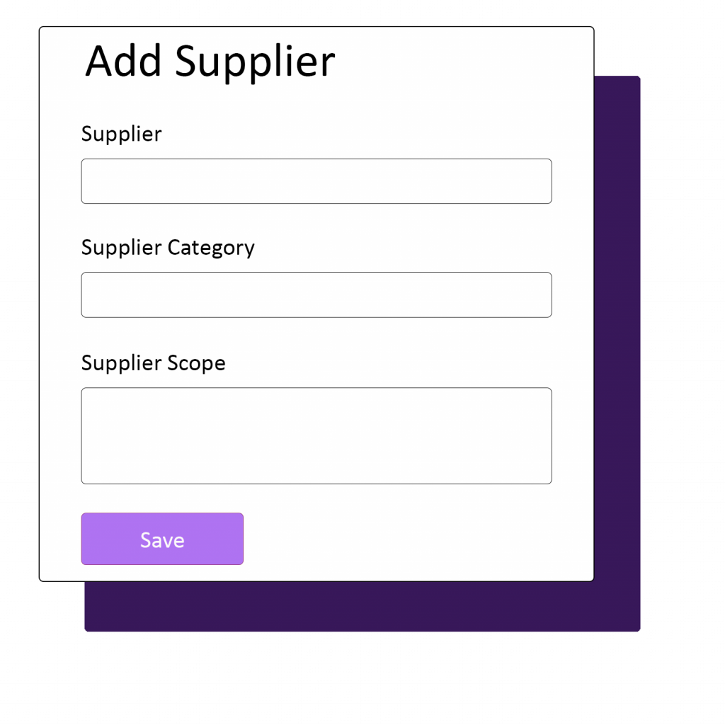 Supplier – Simpletrak