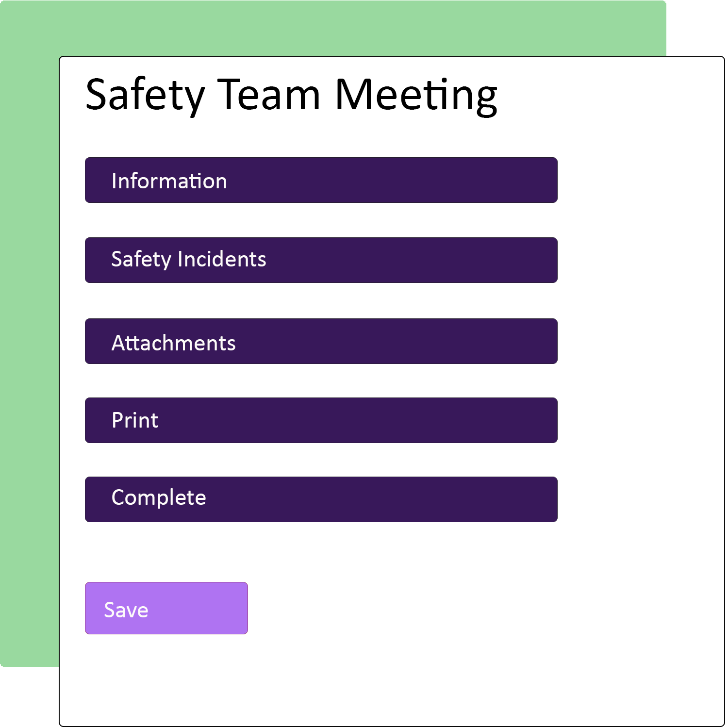 Safety Team – Simpletrak