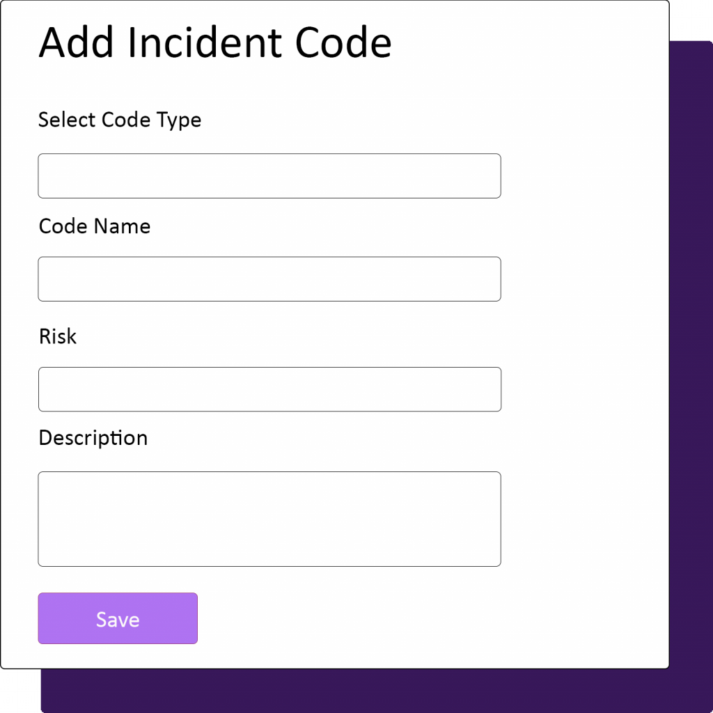 Incident Report – Simpletrak