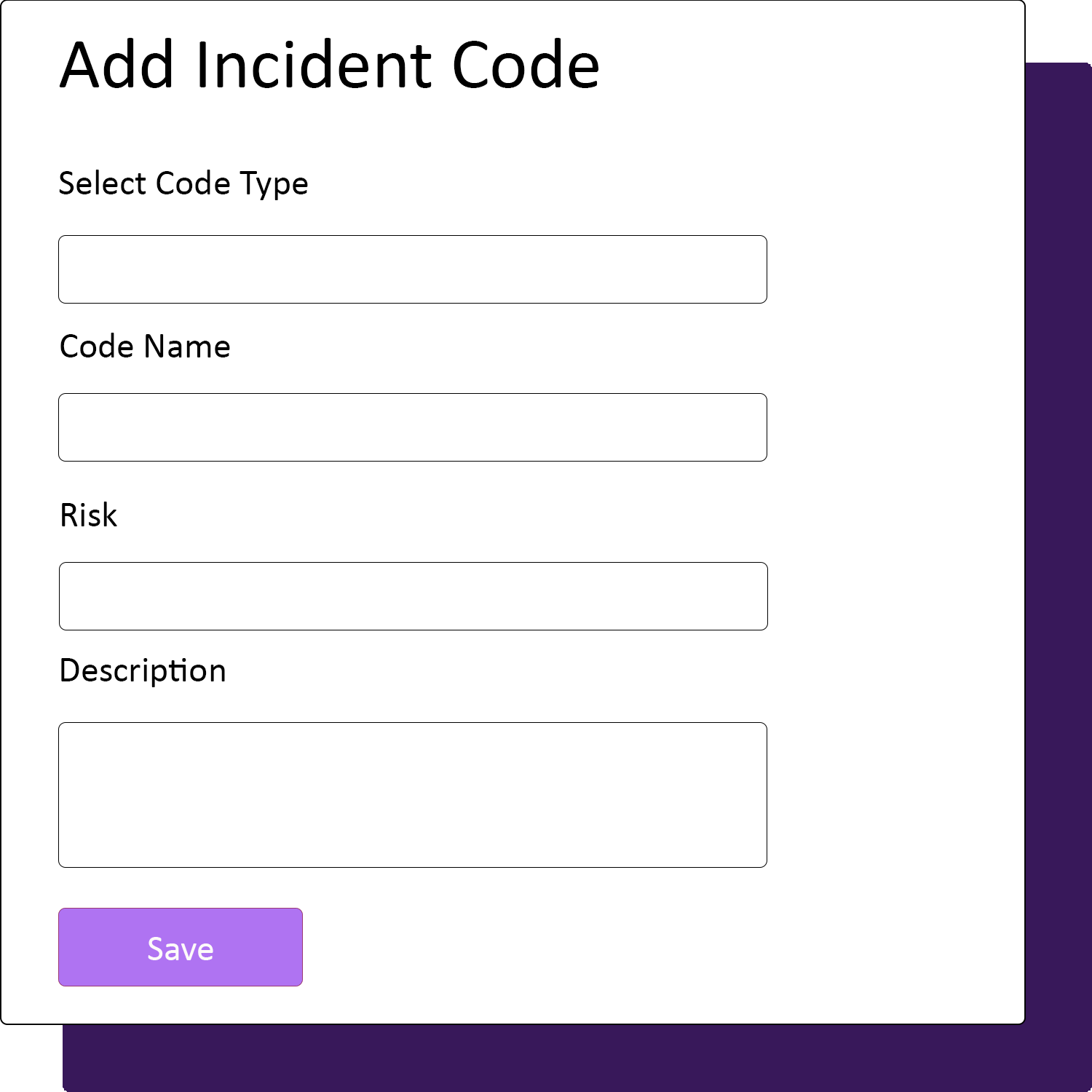 Incident Report – Simpletrak